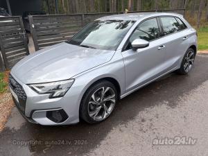 Серый Ауди А3 2023 в Таллин, объемом двигателя 1.00 л и пробегом 68 тыс. км за 24500 €, фото 4 на AUTOMOTO.COM.LV