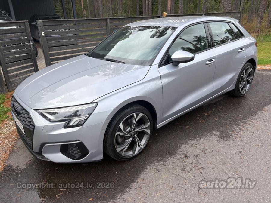 Серый Ауди А3 2023 в Таллин, объемом двигателя 1.00 л и пробегом 68 тыс. км за 24500 €, фото 4 на AUTOMOTO.COM.LV