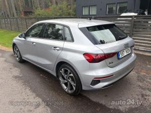 Серый Ауди А3 2023 в Таллин, объемом двигателя 1.00 л и пробегом 68 тыс. км за 24500 €, фото 7 на AUTOMOTO.COM.LV