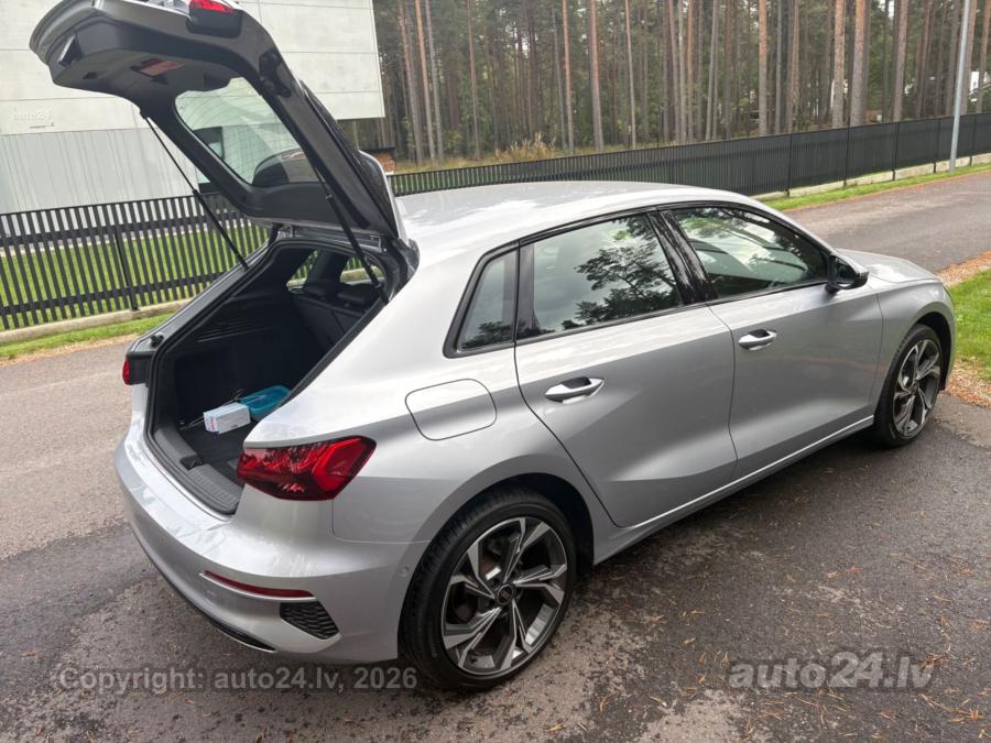 Серый Ауди А3 2023 в Таллин, объемом двигателя 1.00 л и пробегом 68 тыс. км за 24500 €, фото 10 на AUTOMOTO.COM.LV