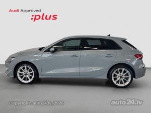 Pelēks Audi A3 2025 Tallina, ar dzinēja tilpumu 1.50 L un nobraukumu 8 tūkst. km par 32500 €, foto 3 vietnē AUTOMOTO.COM.LV