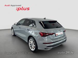 Pelēks Audi A3 2025 Tallina, ar dzinēja tilpumu 1.50 L un nobraukumu 8 tūkst. km par 32500 €, foto 4 vietnē AUTOMOTO.COM.LV