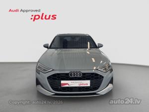Pelēks Audi A3 2025 Tallina, ar dzinēja tilpumu 1.50 L un nobraukumu 8 tūkst. km par 32500 €, foto 5 vietnē AUTOMOTO.COM.LV