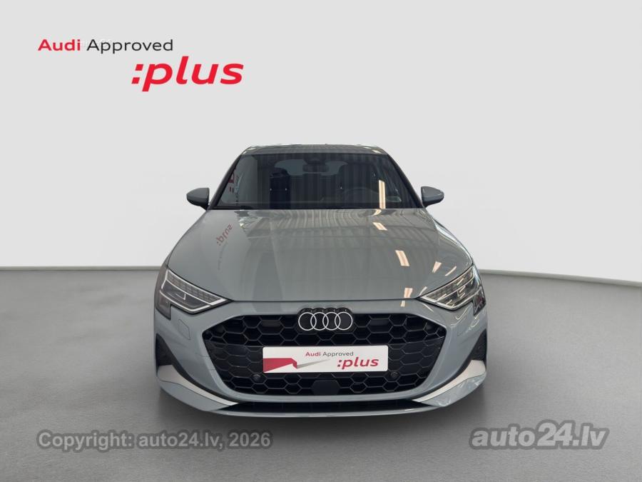 Pelēks Audi A3 2025 Tallina, ar dzinēja tilpumu 1.50 L un nobraukumu 8 tūkst. km par 32500 €, foto 5 vietnē AUTOMOTO.COM.LV