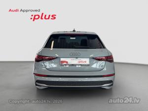 Pelēks Audi A3 2025 Tallina, ar dzinēja tilpumu 1.50 L un nobraukumu 8 tūkst. km par 32500 €, foto 6 vietnē AUTOMOTO.COM.LV