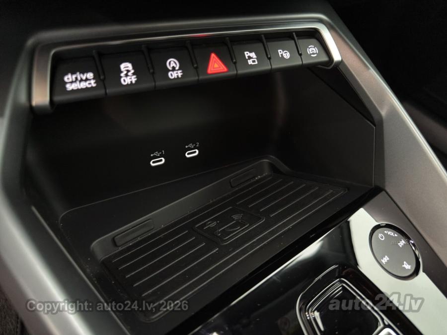 Pelēks Audi A3 2025 Tallina, ar dzinēja tilpumu 1.50 L un nobraukumu 8 tūkst. km par 32500 €, foto 13 vietnē AUTOMOTO.COM.LV