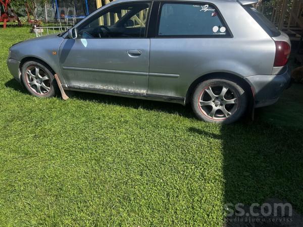 Pelēks Audi A3 1998 Jelgava, ar dzinēja tilpumu 1.90 L un nobraukumu 448 tūkst. km par 1350 €, foto 3 vietnē AUTOMOTO.COM.LV