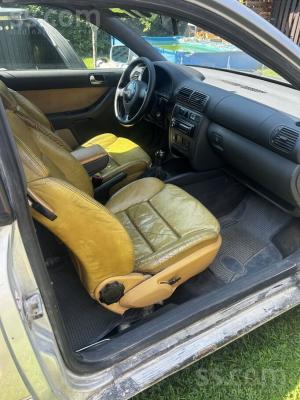 Grey Audi A3 1998 in Jelgava, with an engine capacity of 1.90 L and mileage of 448 thousand km for 1350 €, photo 6 on AUTOMOTO.COM.LV