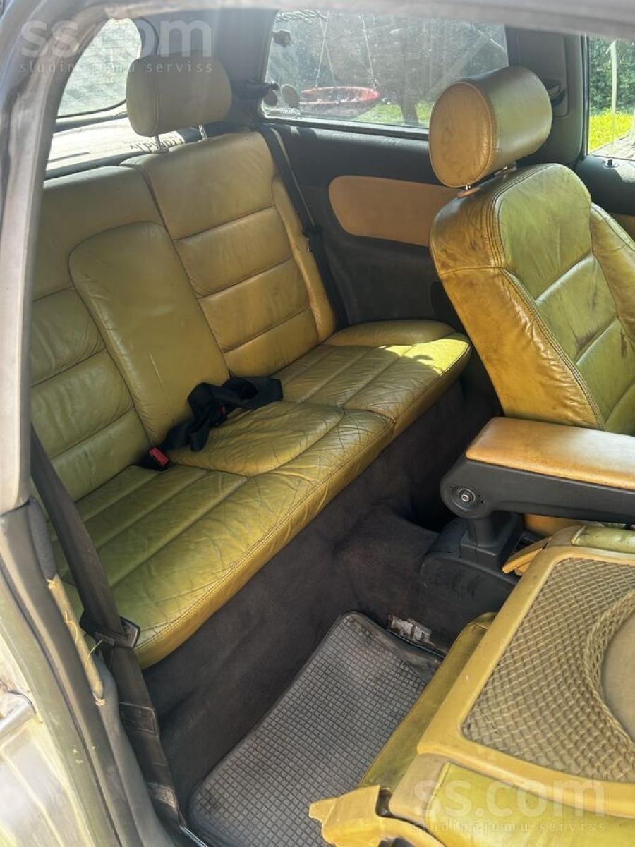 Grey Audi A3 1998 in Jelgava, with an engine capacity of 1.90 L and mileage of 448 thousand km for 1350 €, photo 7 on AUTOMOTO.COM.LV