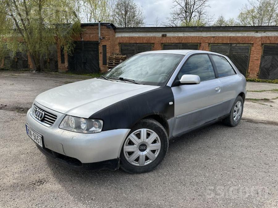 Grey Audi A3 2001 in Jelgava, with an engine capacity of 1.90 L and mileage of 360 thousand km for 3000 €, photo 1 on AUTOMOTO.COM.LV