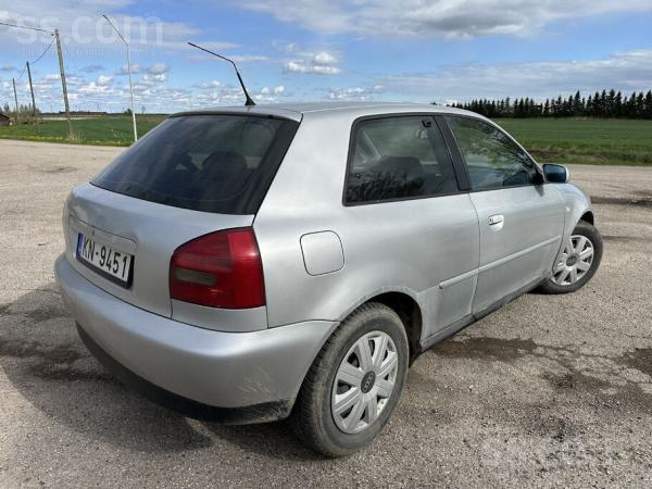 Grey Audi A3 2001 in Jelgava, with an engine capacity of 1.90 L and mileage of 360 thousand km for 3000 €, photo 2 on AUTOMOTO.COM.LV