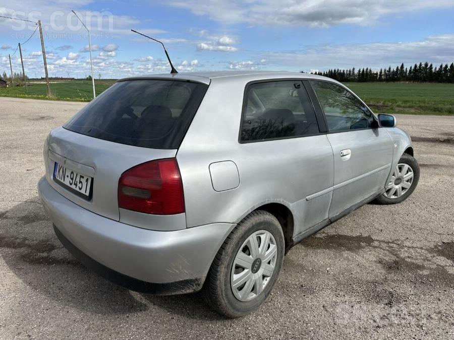 Grey Audi A3 2001 in Jelgava, with an engine capacity of 1.90 L and mileage of 360 thousand km for 3000 €, photo 2 on AUTOMOTO.COM.LV