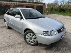 Grey Audi A3 2001 in Jelgava, with an engine capacity of 1.90 L and mileage of 360 thousand km for 3000 €, photo 3 on AUTOMOTO.COM.LV