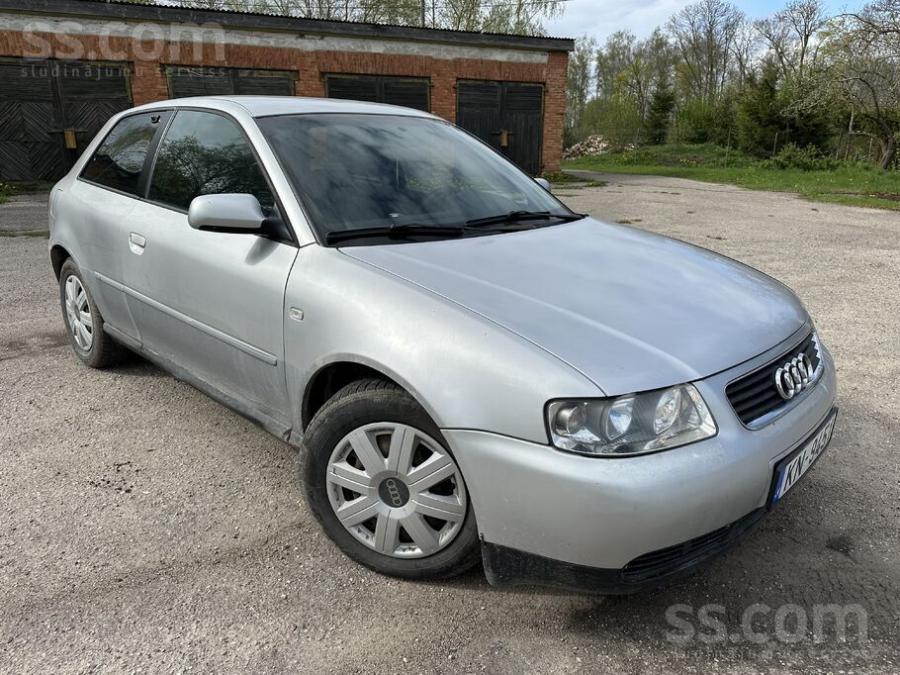 Grey Audi A3 2001 in Jelgava, with an engine capacity of 1.90 L and mileage of 360 thousand km for 3000 €, photo 3 on AUTOMOTO.COM.LV