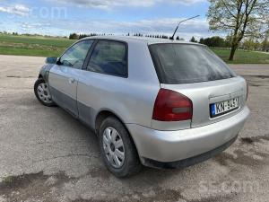 Grey Audi A3 2001 in Jelgava, with an engine capacity of 1.90 L and mileage of 360 thousand km for 3000 €, photo 4 on AUTOMOTO.COM.LV