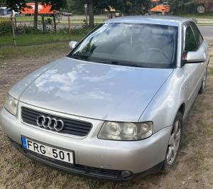 Grey Audi A3 2001 in Varena, with an engine capacity of 1.90 L and mileage of 315 thousand km for 650 €, photo 6 on AUTOMOTO.COM.LV