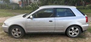 Grey Audi A3 2001 in Varena, with an engine capacity of 1.90 L and mileage of 315 thousand km for 650 €, photo 8 on AUTOMOTO.COM.LV