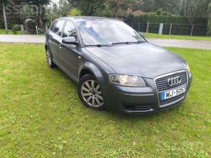 Pelēks Audi A3 2005 Jūrmala, ar dzinēja tilpumu 2.00 L un nobraukumu 386 tūkst. km par 1100 €, foto  vietnē AUTOMOTO.COM.LV