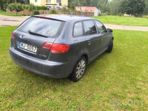 Pelēks Audi A3 2005 Jūrmala, ar dzinēja tilpumu 2.00 L un nobraukumu 386 tūkst. km par 1100 €, foto 3 vietnē AUTOMOTO.COM.LV