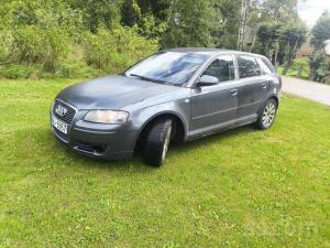 Pelēks Audi A3 2005 Jūrmala, ar dzinēja tilpumu 2.00 L un nobraukumu 386 tūkst. km par 1100 €, foto 4 vietnē AUTOMOTO.COM.LV