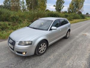 Серый Ауди А3 2005 в Валмиера, объемом двигателя 1.90 л и пробегом 282 тыс. км за 2000 €, фото  на AUTOMOTO.COM.LV