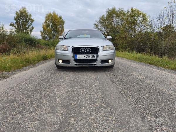 Pelēks Audi A3 2005 Valmiera, ar dzinēja tilpumu 1.90 L un nobraukumu 282 tūkst. km par 1900 €, foto 4 vietnē AUTOMOTO.COM.LV