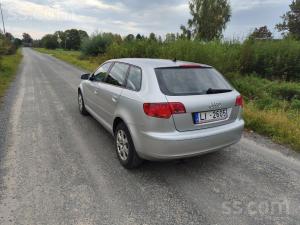 Серый Ауди А3 2005 в Валмиера, объемом двигателя 1.90 л и пробегом 282 тыс. км за 1900 €, фото 5 на AUTOMOTO.COM.LV
