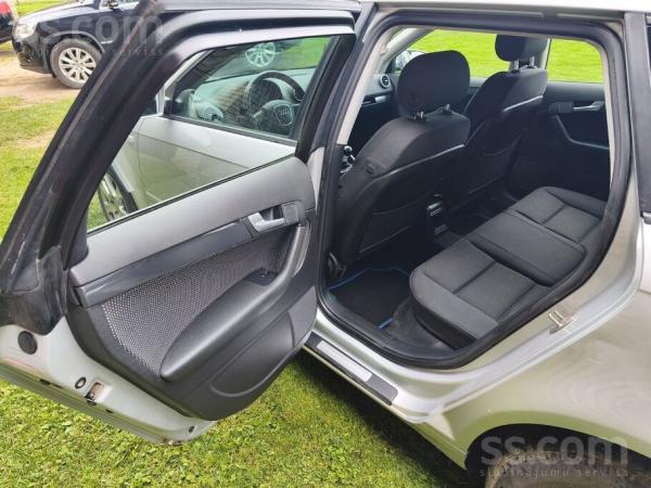 Pelēks Audi A3 2005 Valmiera, ar dzinēja tilpumu 1.90 L un nobraukumu 282 tūkst. km par 1900 €, foto 9 vietnē AUTOMOTO.COM.LV