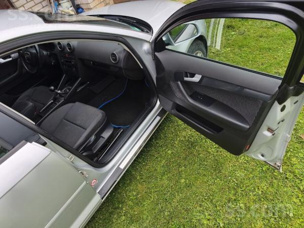Pelēks Audi A3 2005 Valmiera, ar dzinēja tilpumu 1.90 L un nobraukumu 282 tūkst. km par 1900 €, foto 11 vietnē AUTOMOTO.COM.LV