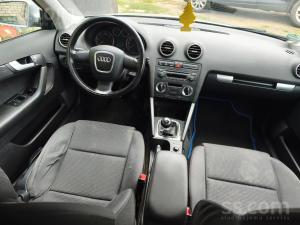 Серый Ауди А3 2005 в Валмиера, объемом двигателя 1.90 л и пробегом 282 тыс. км за 1900 €, фото 12 на AUTOMOTO.COM.LV