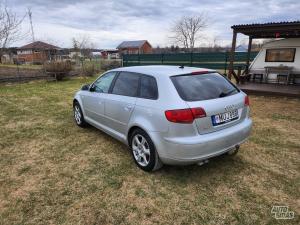 Pelēks Audi A3 2008 Mažeikiai, ar dzinēja tilpumu 1.90 L un nobraukumu 294 tūkst. km par 2650 €, foto 6 vietnē AUTOMOTO.COM.LV