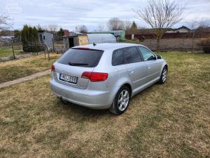 Pelēks Audi A3 2008 Mažeikiai, ar dzinēja tilpumu 1.90 L un nobraukumu 294 tūkst. km par 2650 €, foto 5 vietnē AUTOMOTO.COM.LV