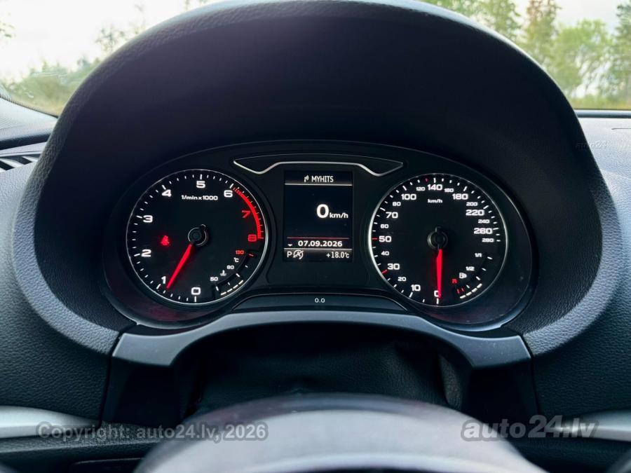 Серый Ауди А3 2013 в Таллин, объемом двигателя 1.40 л и пробегом 202 тыс. км за 11900 €, фото 13 на AUTOMOTO.COM.LV