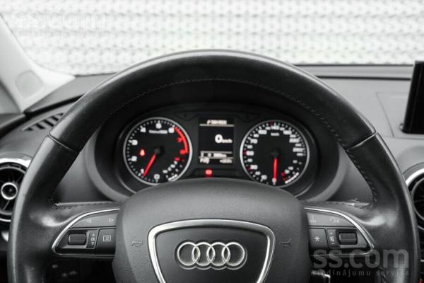 Grey Audi A3 2014 in Riga, with an engine capacity of 1.80 L and mileage of 273 thousand km for 7500 €, photo 11 on AUTOMOTO.COM.LV