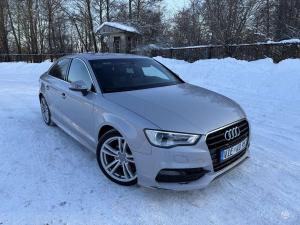Grey Audi A3 2014 in Vilnius, with an engine capacity of 1.60 L and mileage of 291 thousand km for 10600 €, photo 3 on AUTOMOTO.COM.LV