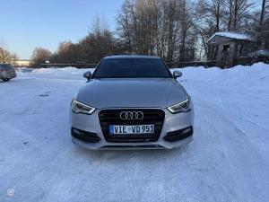 Grey Audi A3 2014 in Vilnius, with an engine capacity of 1.60 L and mileage of 291 thousand km for 10600 €, photo 5 on AUTOMOTO.COM.LV