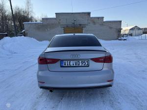 Grey Audi A3 2014 in Vilnius, with an engine capacity of 1.60 L and mileage of 291 thousand km for 10600 €, photo 6 on AUTOMOTO.COM.LV