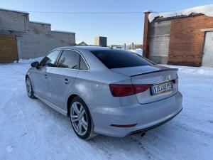 Grey Audi A3 2014 in Vilnius, with an engine capacity of 1.60 L and mileage of 291 thousand km for 10600 €, photo 8 on AUTOMOTO.COM.LV