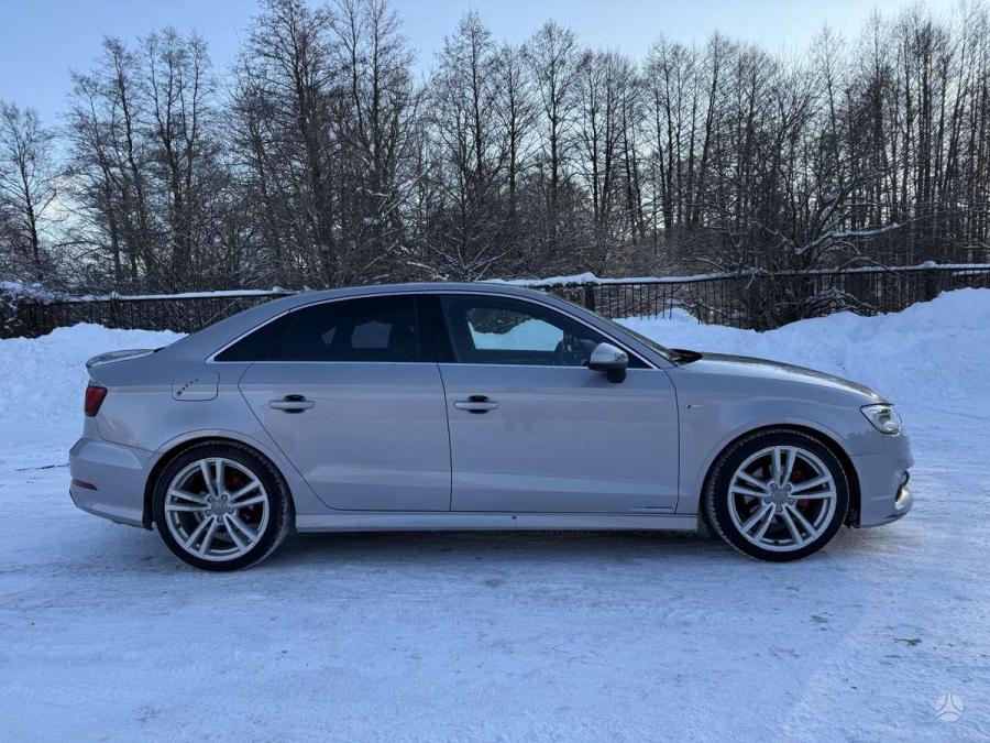 Grey Audi A3 2014 in Vilnius, with an engine capacity of 1.60 L and mileage of 291 thousand km for 10600 €, photo 10 on AUTOMOTO.COM.LV