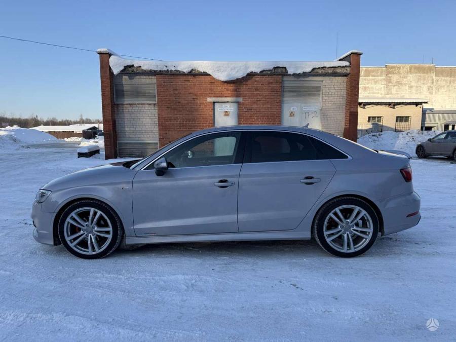 Grey Audi A3 2014 in Vilnius, with an engine capacity of 1.60 L and mileage of 291 thousand km for 10600 €, photo 12 on AUTOMOTO.COM.LV