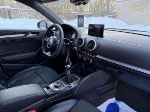 Grey Audi A3 2014 in Vilnius, with an engine capacity of 1.60 L and mileage of 291 thousand km for 10600 €, photo 22 on AUTOMOTO.COM.LV