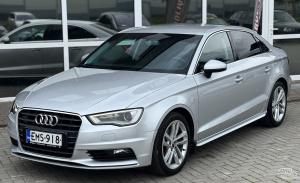 Grey Audi A3 2014 in Radviliskis, with an engine capacity of 1.40 L and mileage of 190 thousand km for 9950 €, photo 4 on AUTOMOTO.COM.LV