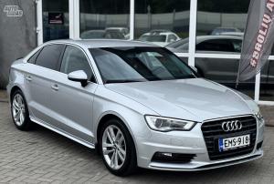 Grey Audi A3 2014 in Radviliskis, with an engine capacity of 1.40 L and mileage of 190 thousand km for 9950 €, photo 5 on AUTOMOTO.COM.LV