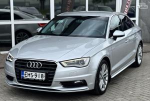 Grey Audi A3 2014 in Radviliskis, with an engine capacity of 1.40 L and mileage of 190 thousand km for 9950 €, photo 6 on AUTOMOTO.COM.LV