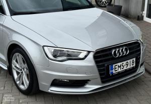 Grey Audi A3 2014 in Radviliskis, with an engine capacity of 1.40 L and mileage of 190 thousand km for 9950 €, photo 8 on AUTOMOTO.COM.LV