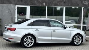 Grey Audi A3 2014 in Radviliskis, with an engine capacity of 1.40 L and mileage of 190 thousand km for 9950 €, photo 9 on AUTOMOTO.COM.LV