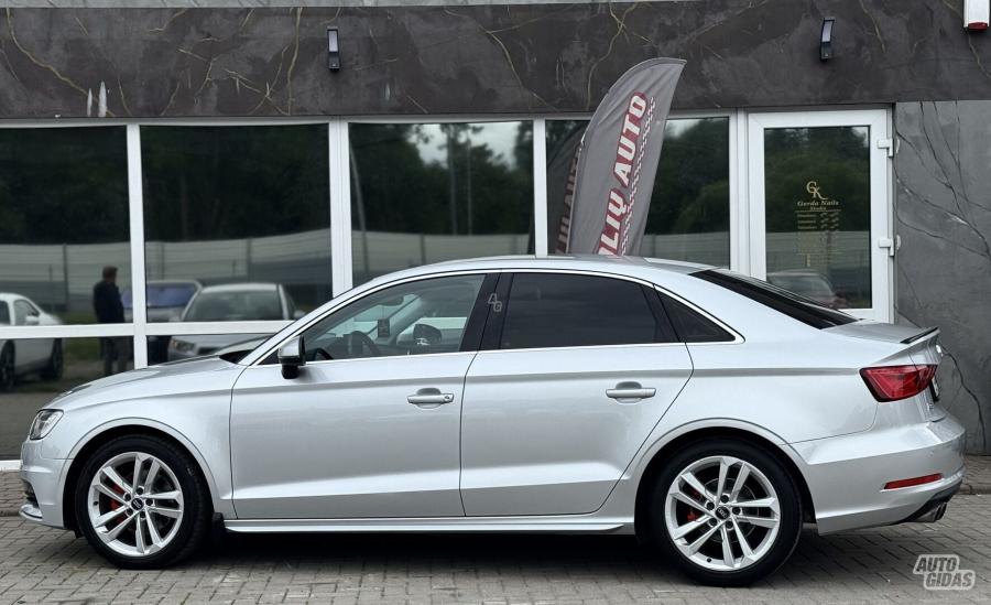 Grey Audi A3 2014 in Radviliskis, with an engine capacity of 1.40 L and mileage of 190 thousand km for 9950 €, photo 10 on AUTOMOTO.COM.LV