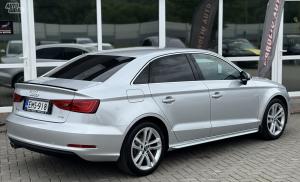 Grey Audi A3 2014 in Radviliskis, with an engine capacity of 1.40 L and mileage of 190 thousand km for 9950 €, photo 11 on AUTOMOTO.COM.LV
