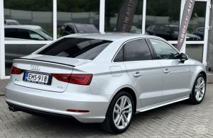 Grey Audi A3 2014 in Radviliskis, with an engine capacity of 1.40 L and mileage of 190 thousand km for 9950 €, photo 13 on AUTOMOTO.COM.LV