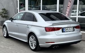 Grey Audi A3 2014 in Radviliskis, with an engine capacity of 1.40 L and mileage of 190 thousand km for 9950 €, photo 14 on AUTOMOTO.COM.LV